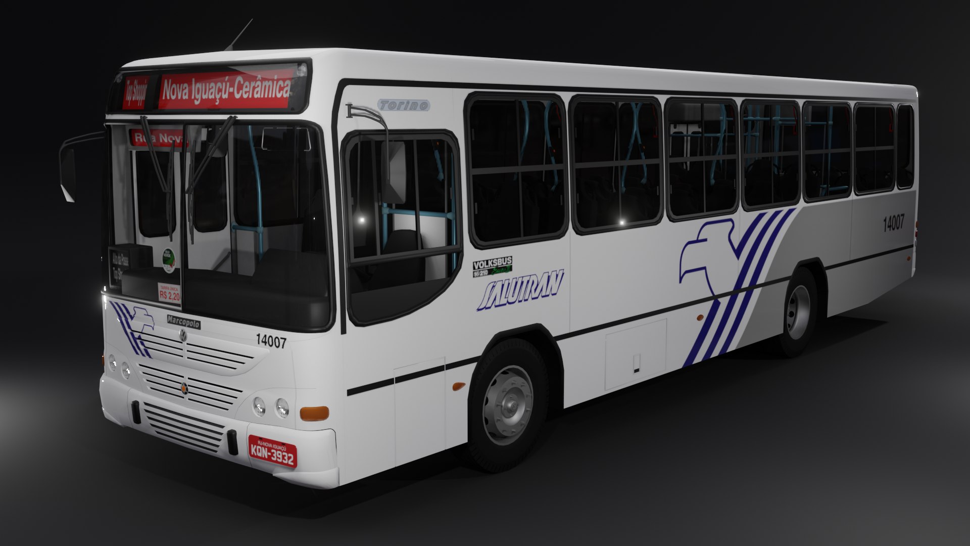 3D Marcopolo Torino 1999 VW 16210 Salutran - TurboSquid 1920559