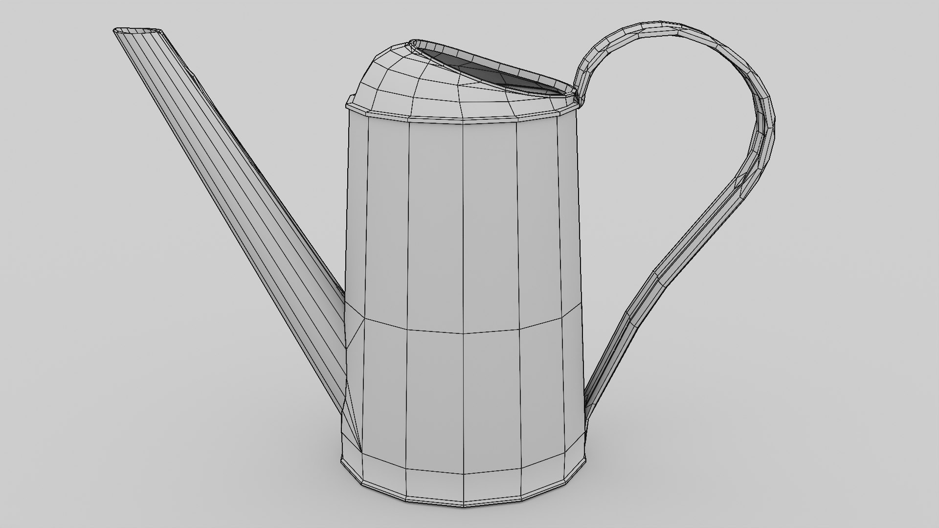 Watering Can 3D Model - TurboSquid 1723437