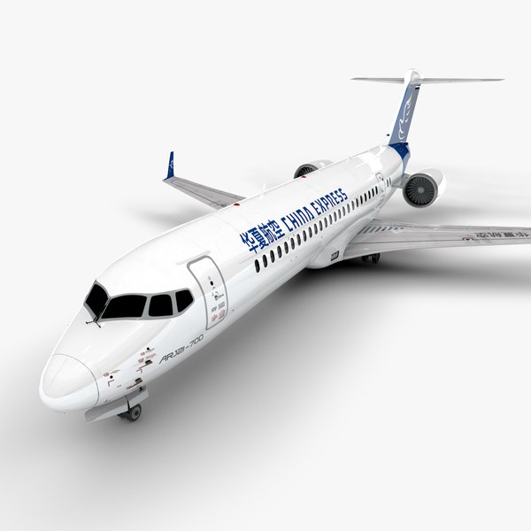 차이나 익스프레스 COMAC ARJ21-700 L1904 3D 모델 - TurboSquid 2006230