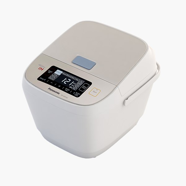 Panasonic 10 Cup Induction Rice Cooker 3D model - TurboSquid 2007346