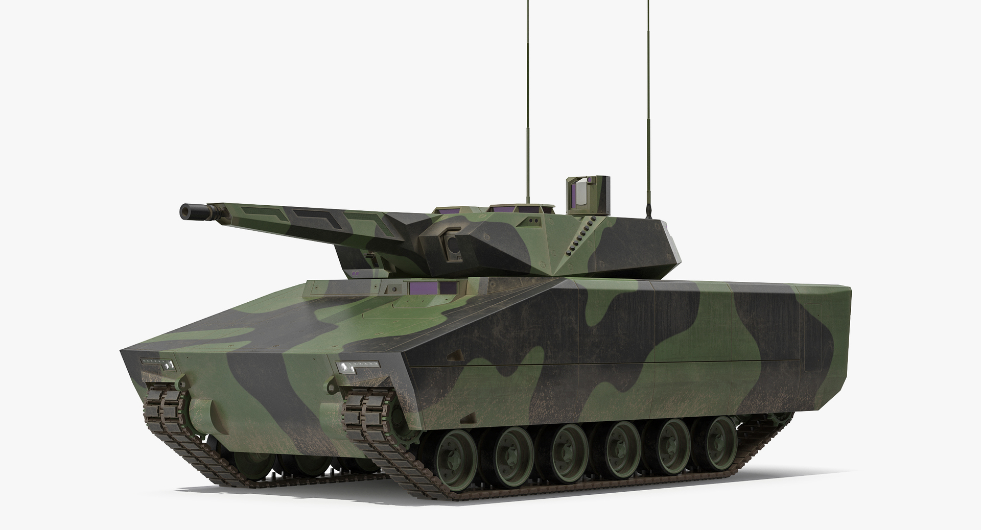 Ifv Lynx Kf41 Camo 3D Model - TurboSquid 1372902
