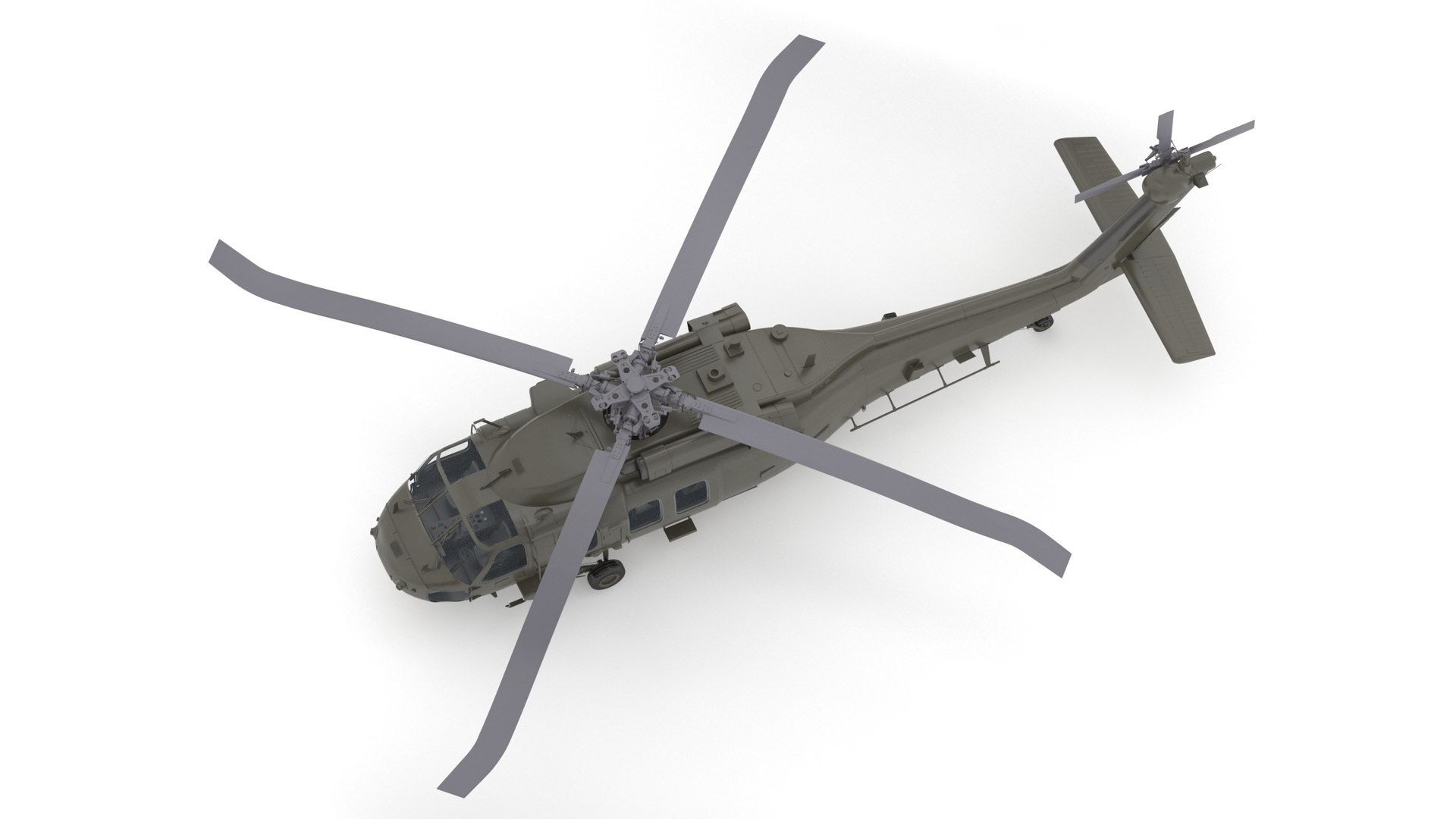 3D Sikorsky UH-60 Black Hawk - TurboSquid 2166179