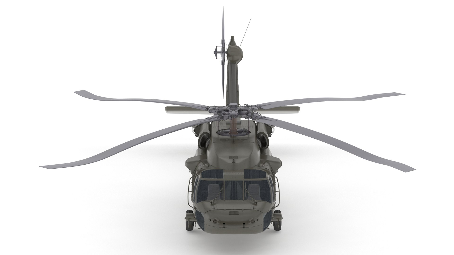 3D Sikorsky UH-60 Black Hawk - TurboSquid 2166179