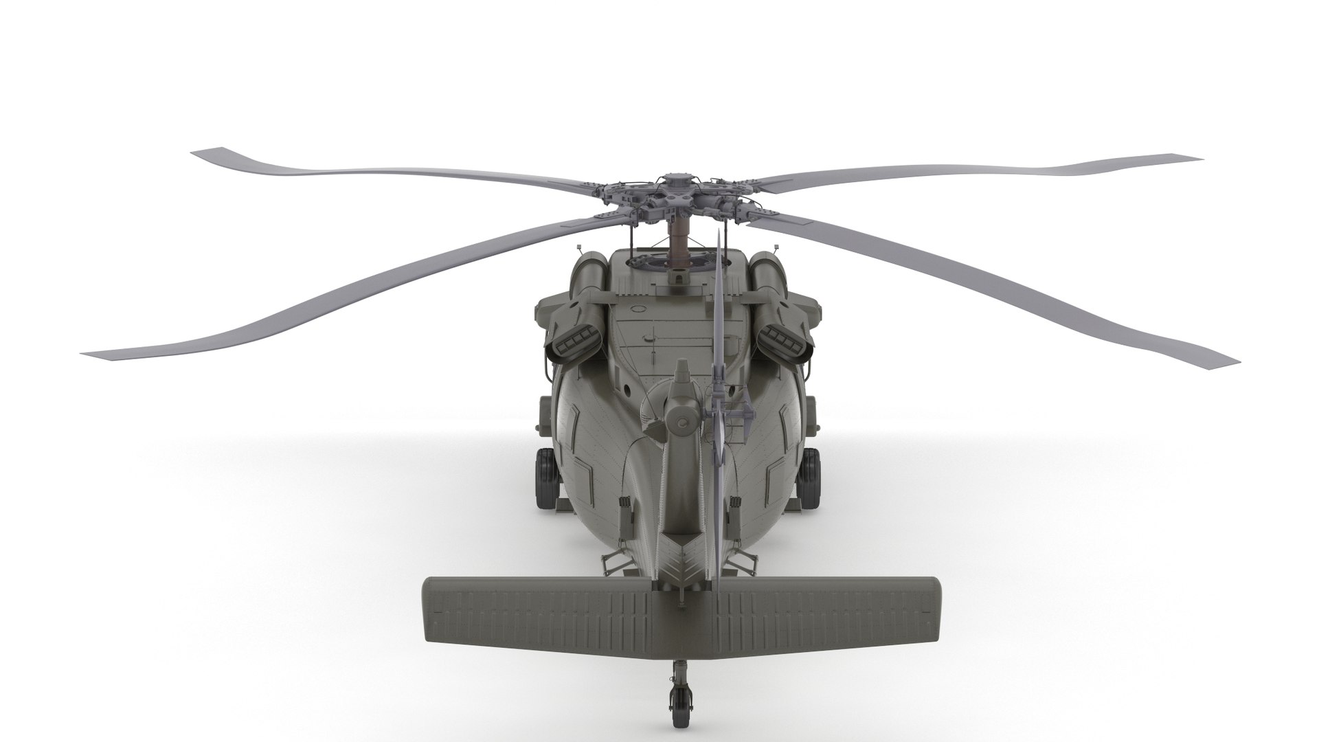 3D Sikorsky UH-60 Black Hawk - TurboSquid 2166179