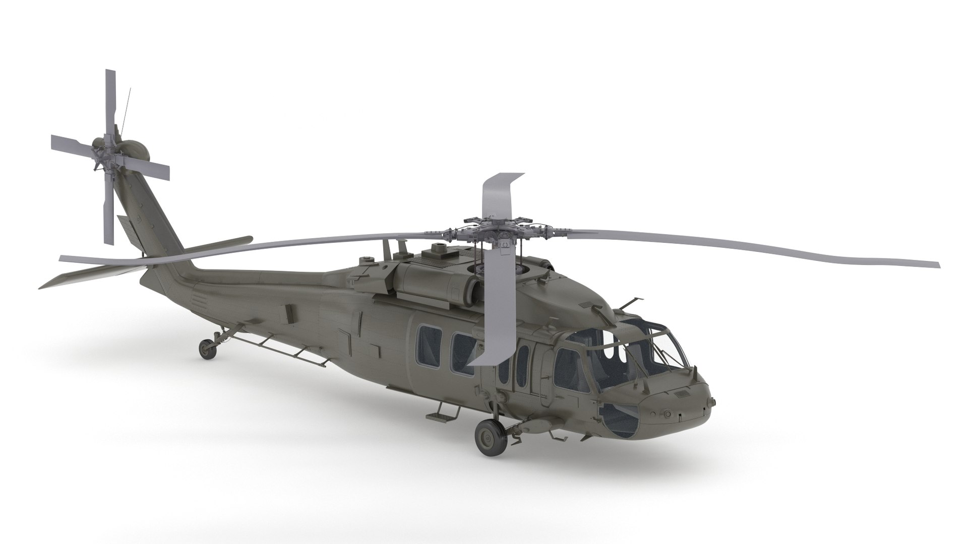 3D Sikorsky UH-60 Black Hawk - TurboSquid 2166179