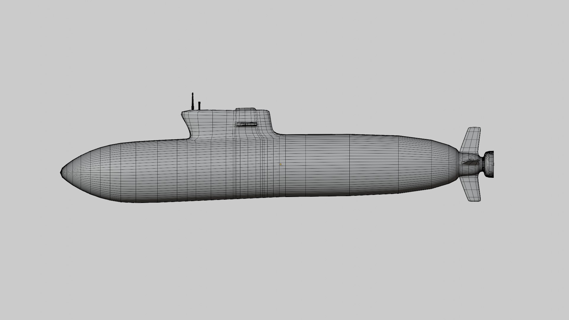 Submarine 3D - TurboSquid 2051889