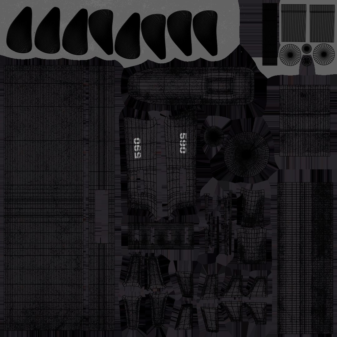 Submarine 3D - TurboSquid 2051889