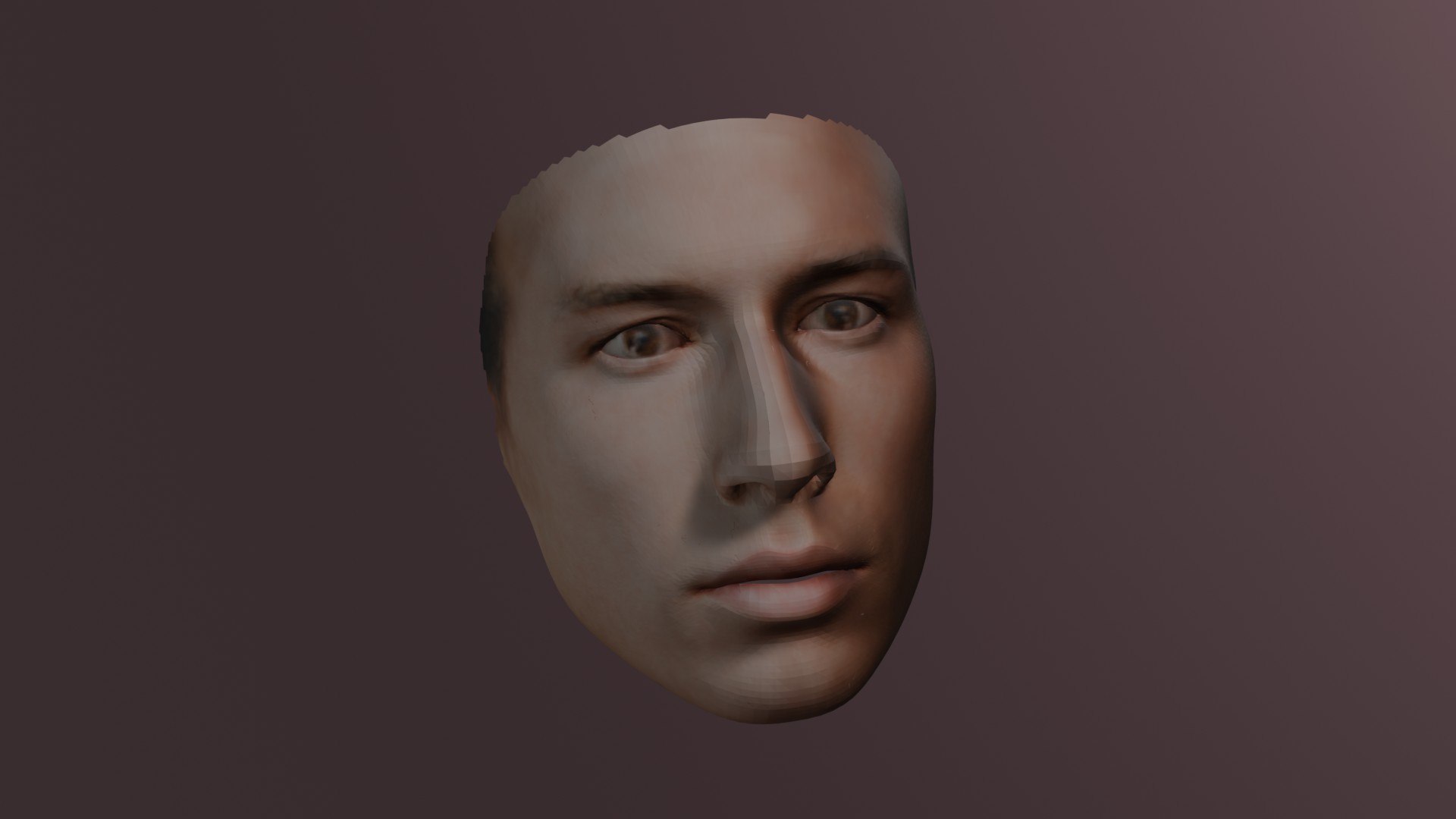 3D Model PopFace BaseMesh - Adam Driver - TurboSquid 2254248