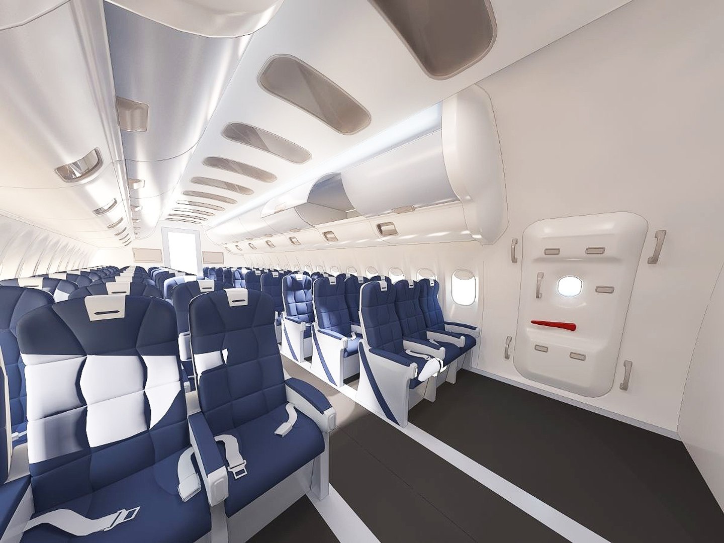 3D Model Aircraft Interior - TurboSquid 1511042