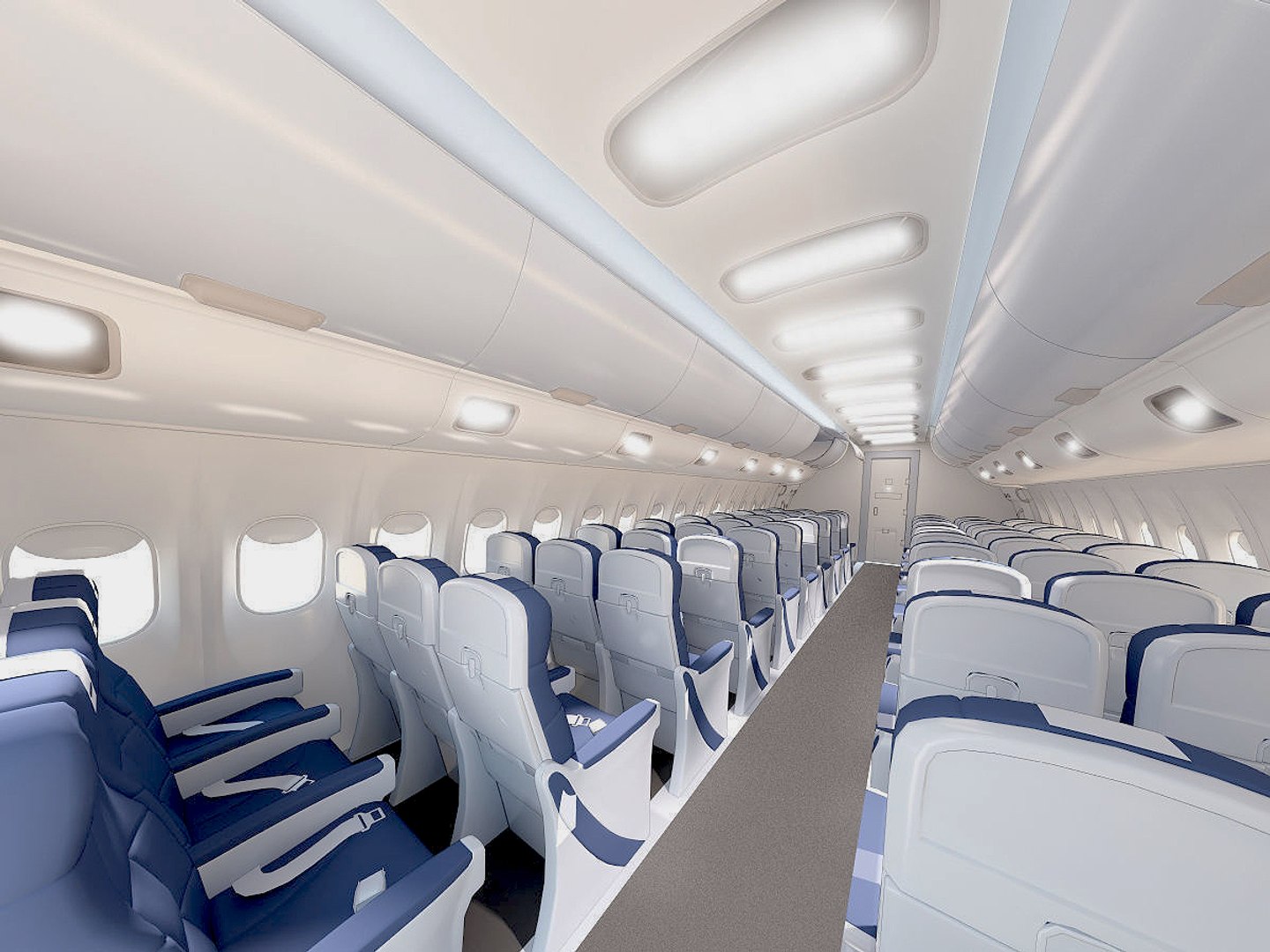 3D Model Aircraft Interior - TurboSquid 1511042