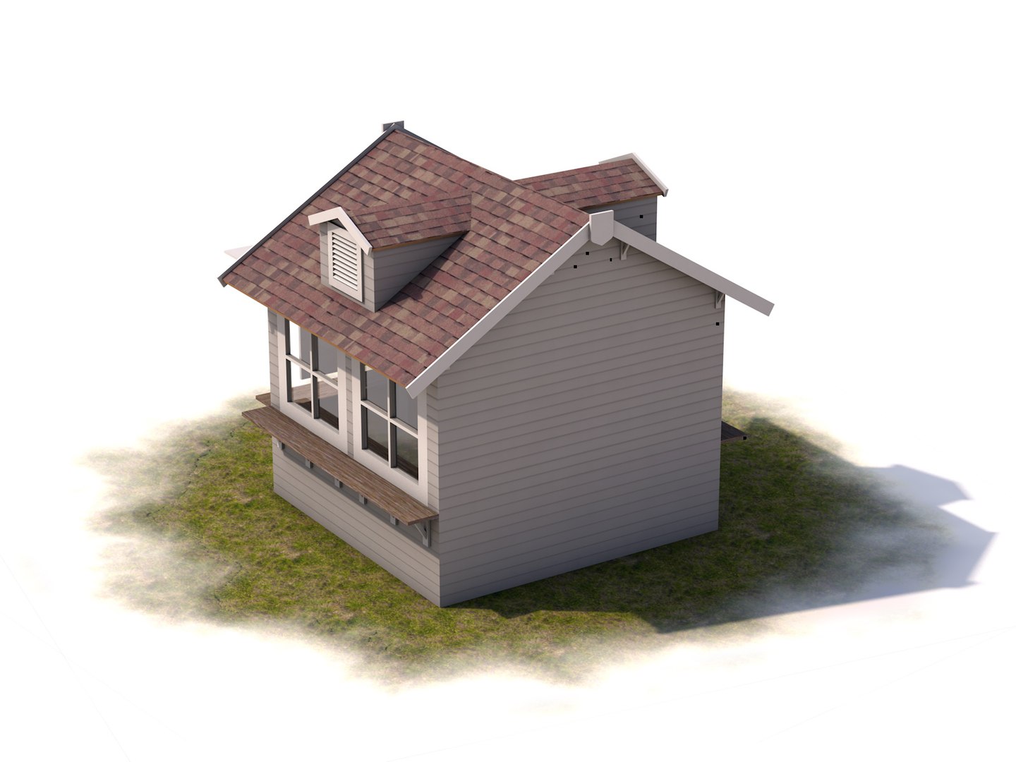 Kiosk Festivals Rigged 3d 3ds