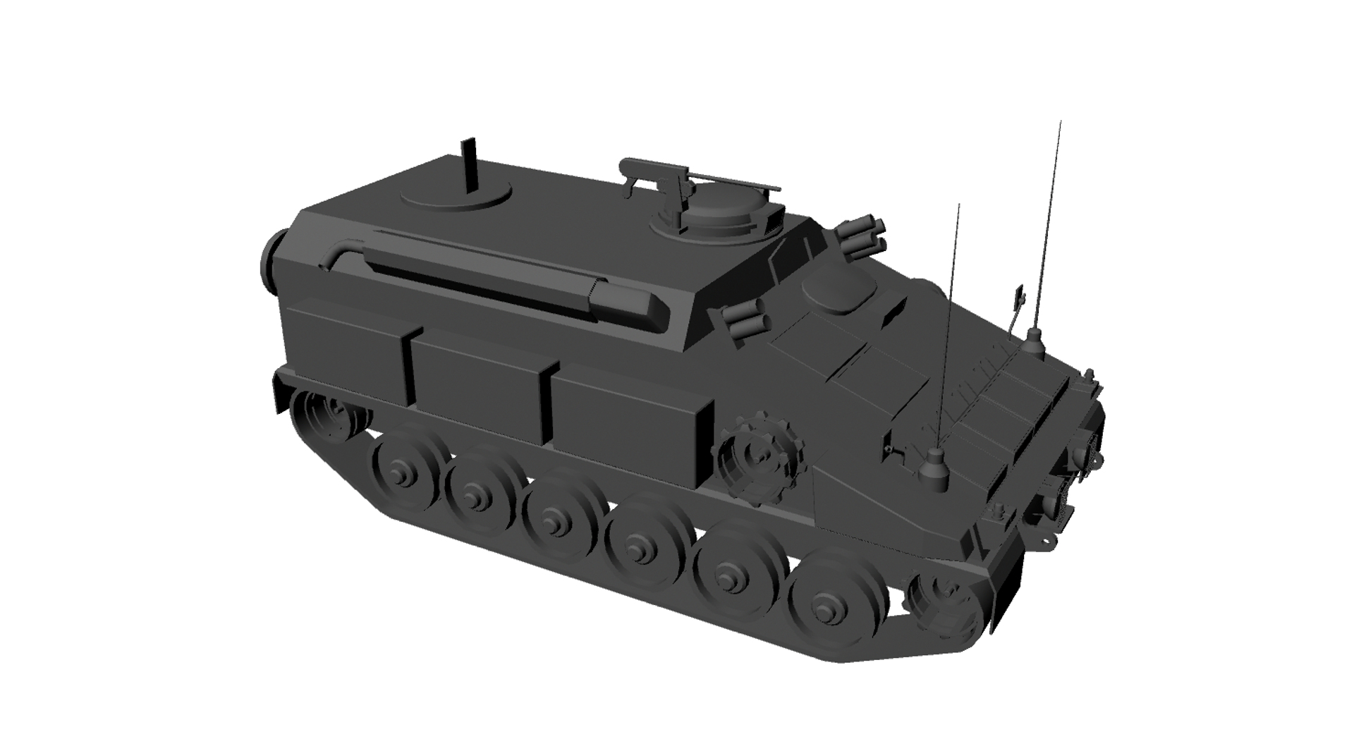 Alvis Stormer 3d Obj