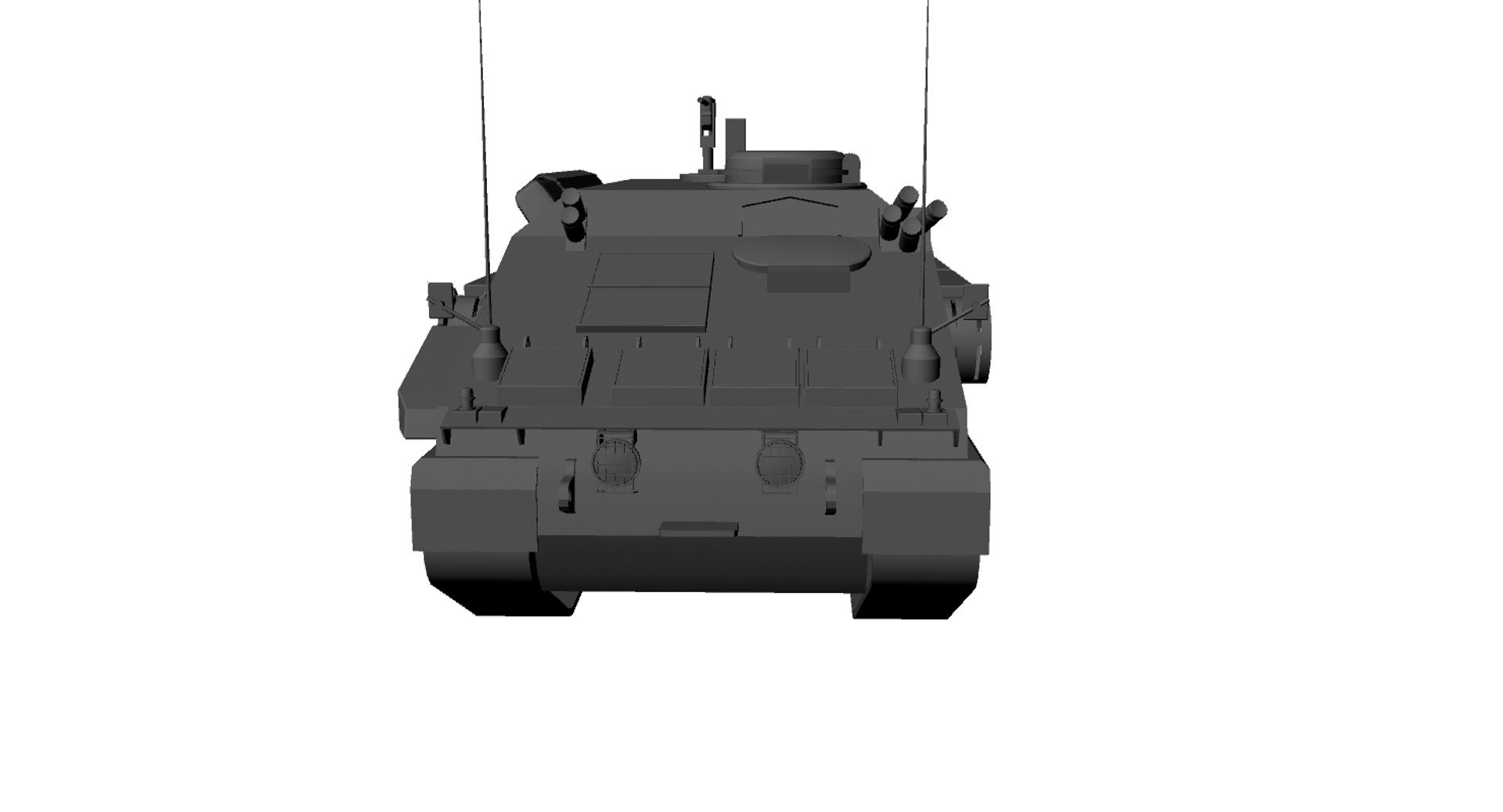 Alvis Stormer 3d Obj
