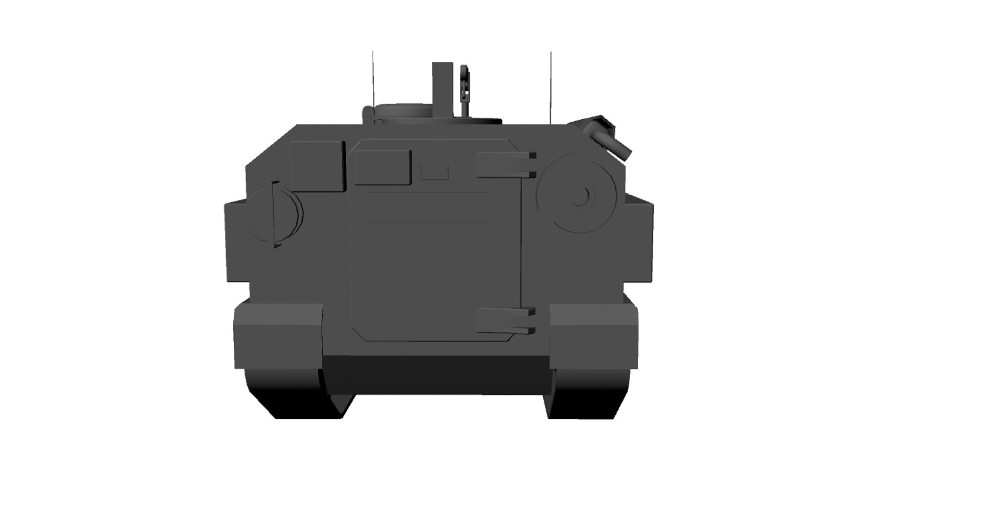 Alvis Stormer 3d Obj