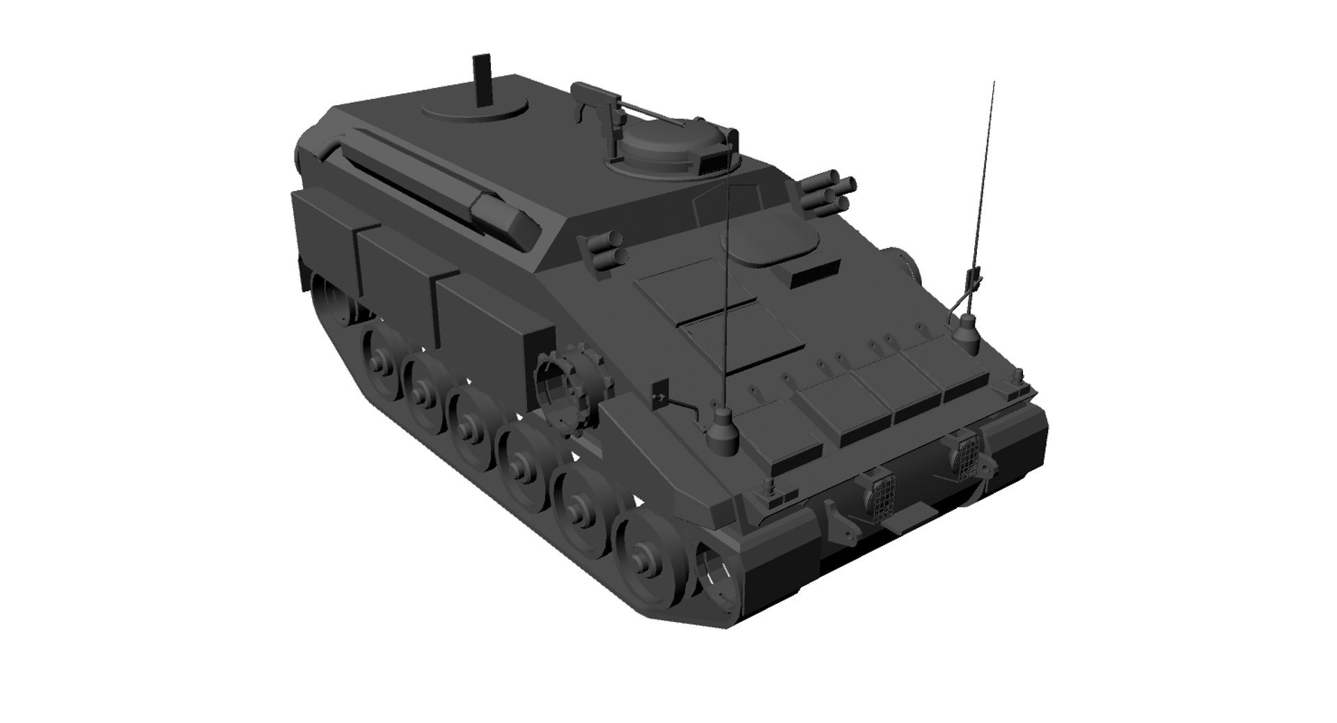 Alvis Stormer 3d Obj