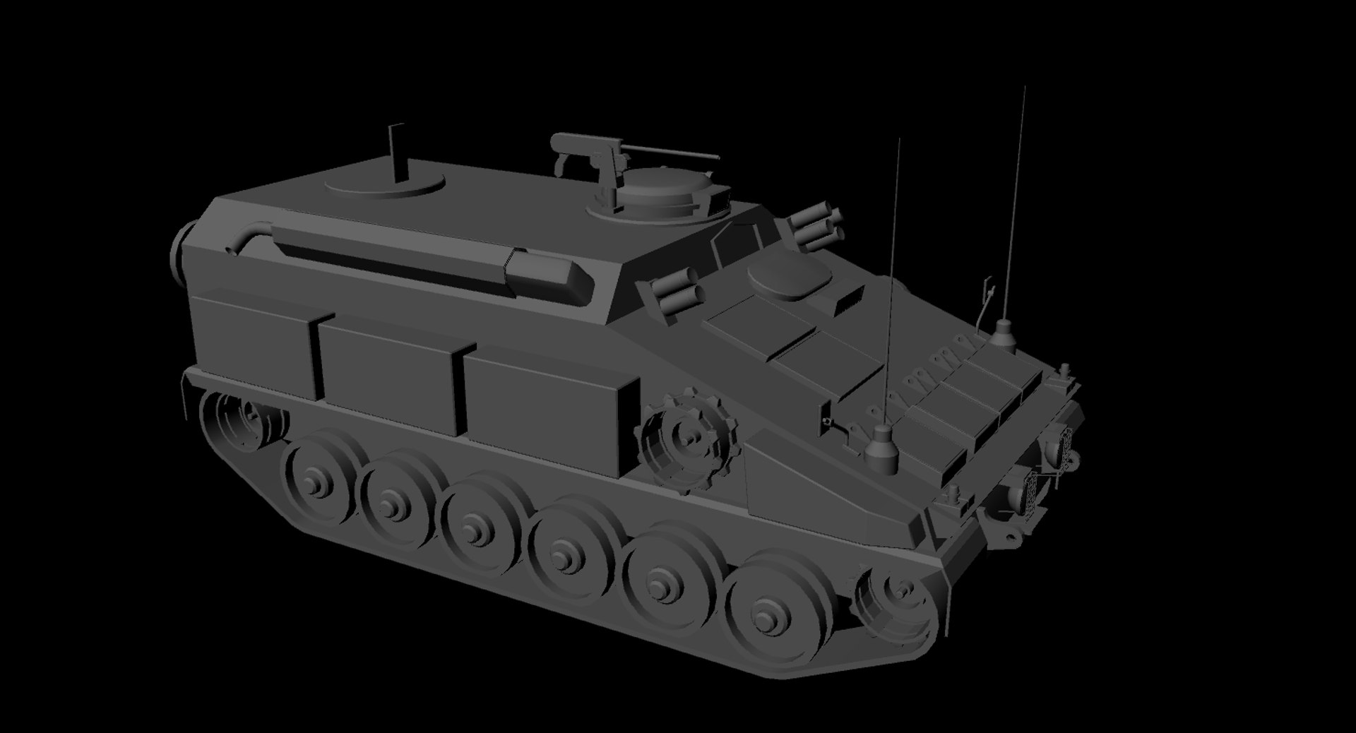 Alvis Stormer 3d Obj