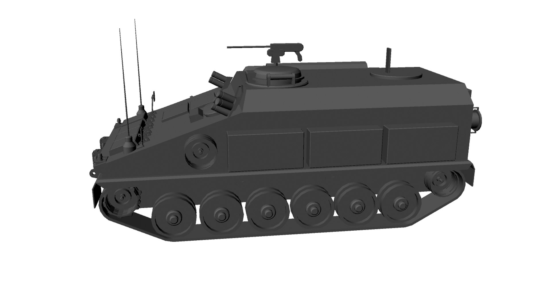 Alvis Stormer 3d Obj