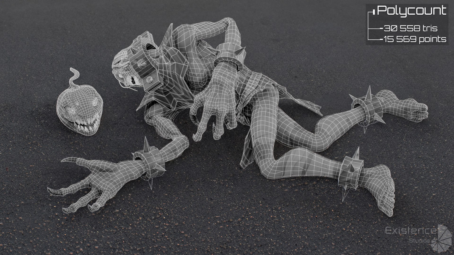 3D Monster Creature Pack 1 - Stylized Devils - Rigged Low Poly Fantasy ...