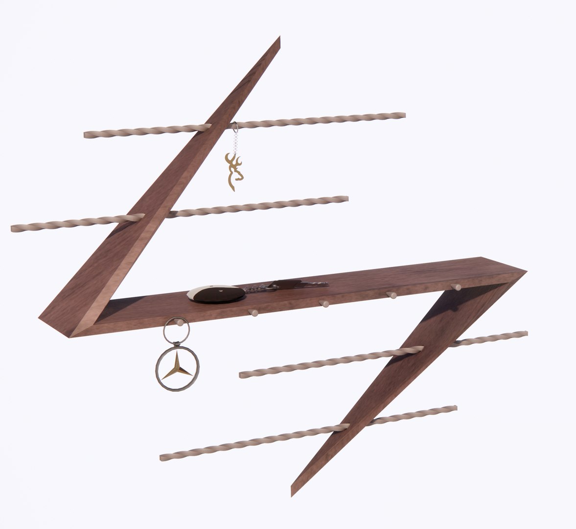 KEY HOLDER 3D Model - TurboSquid 2214408