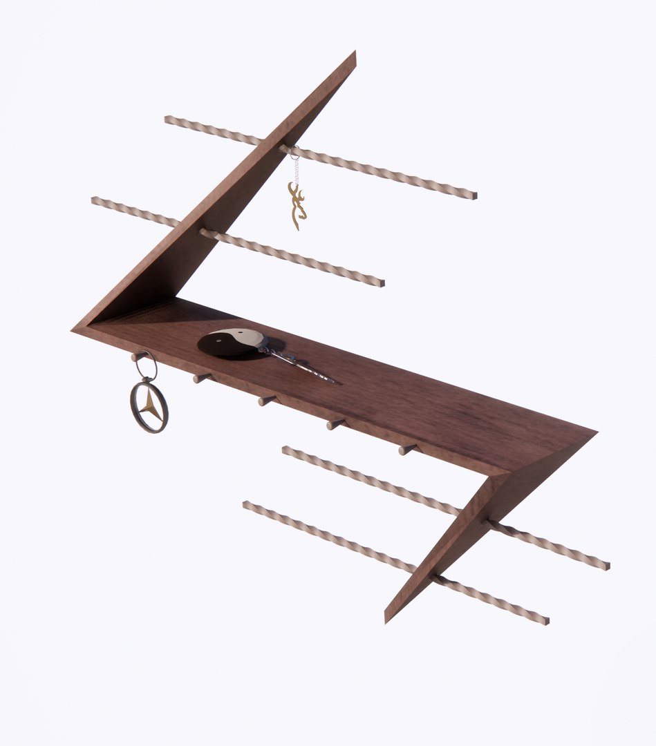 KEY HOLDER 3D Model - TurboSquid 2214408