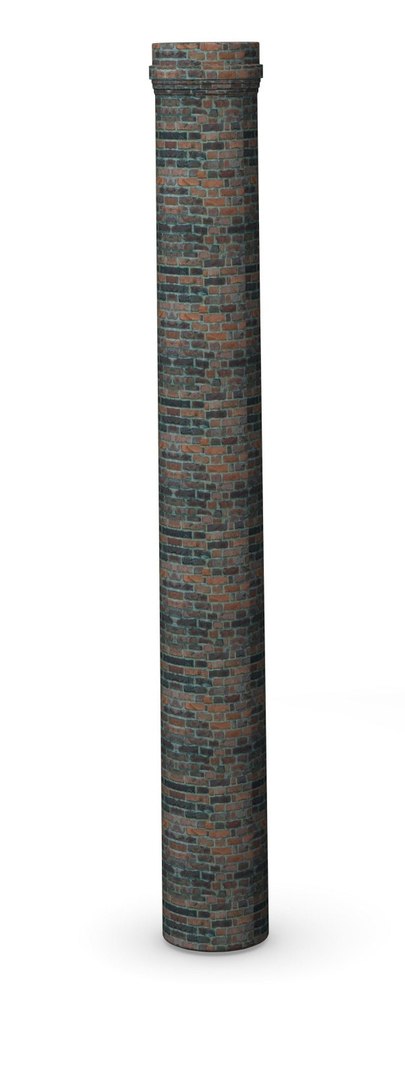 Chimneys 3d Obj
