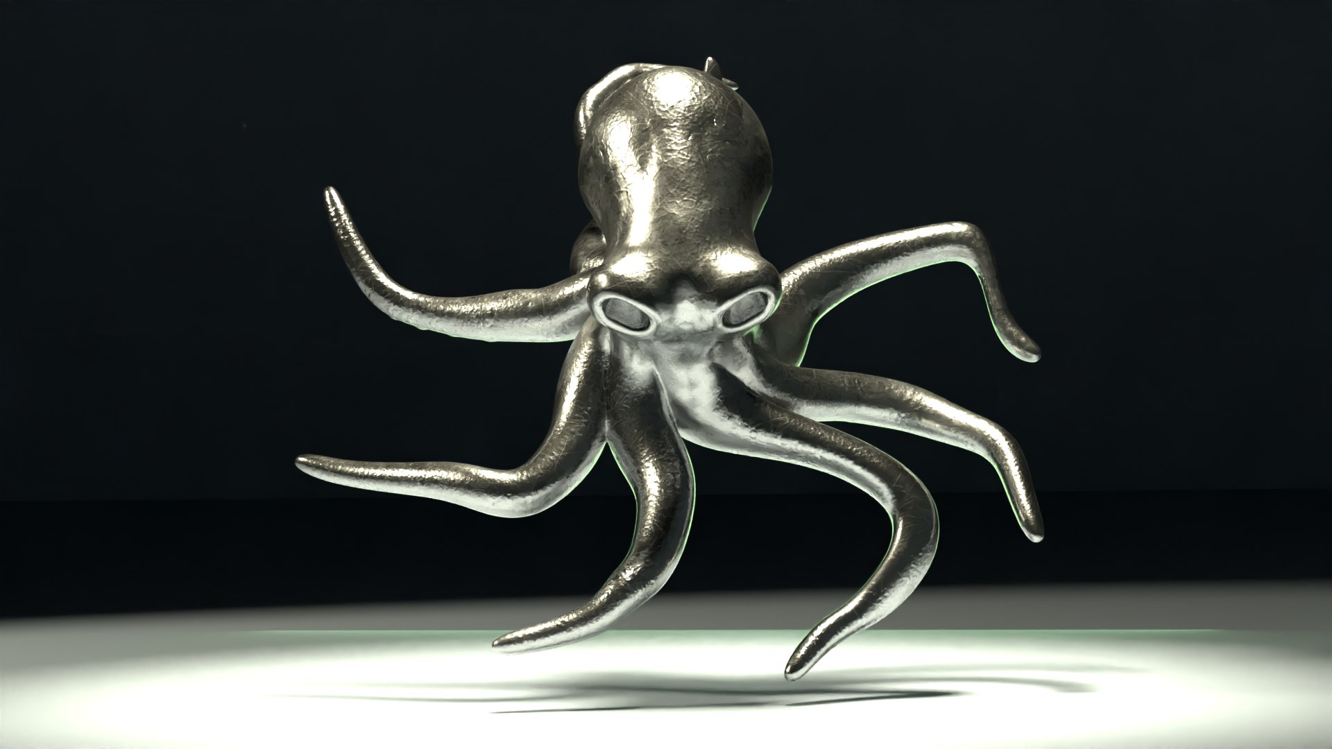 3D Octopus Pendant 3D Print Model - TurboSquid 2153622