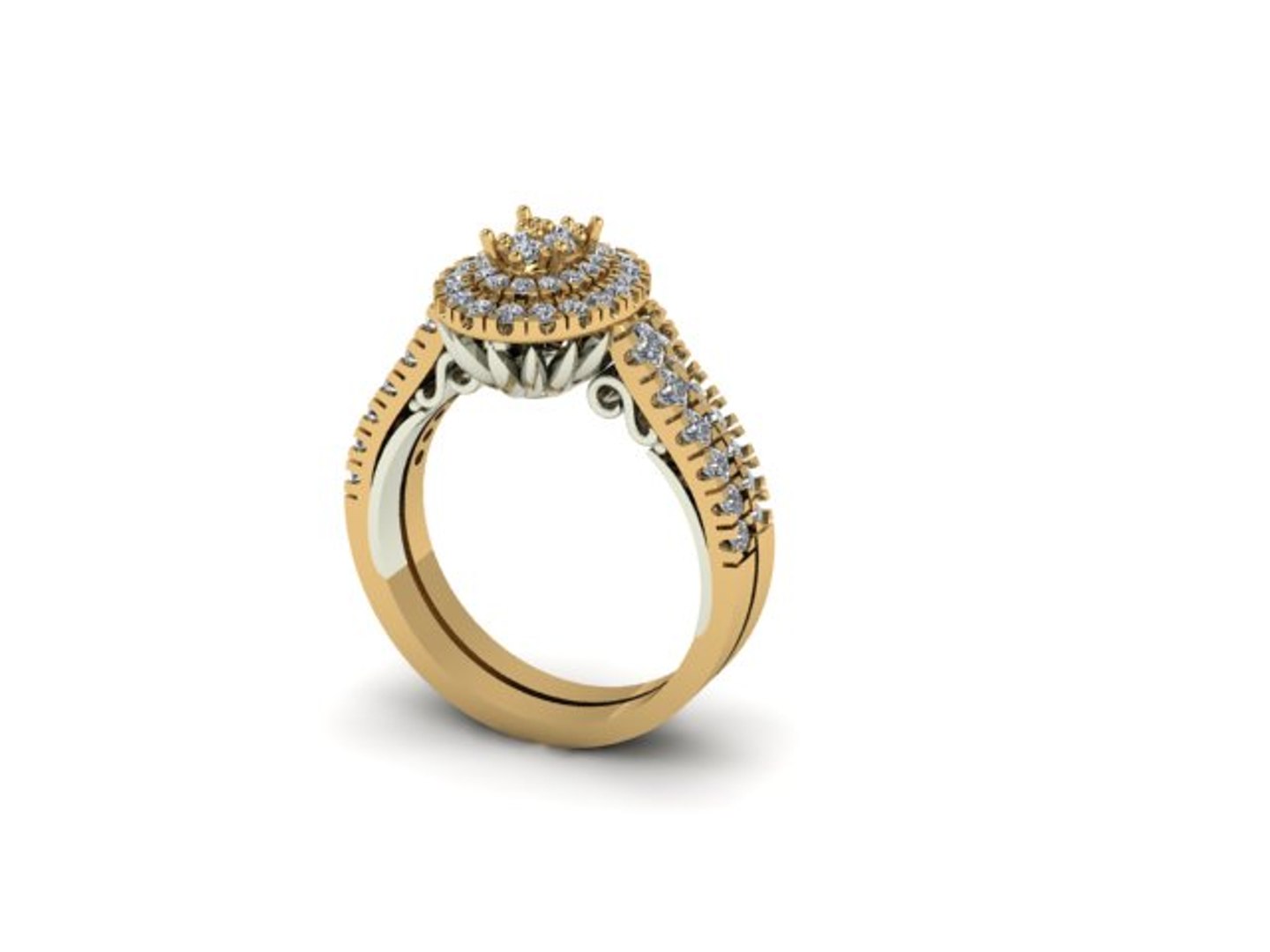 3D twins ring 30 - TurboSquid 1549515