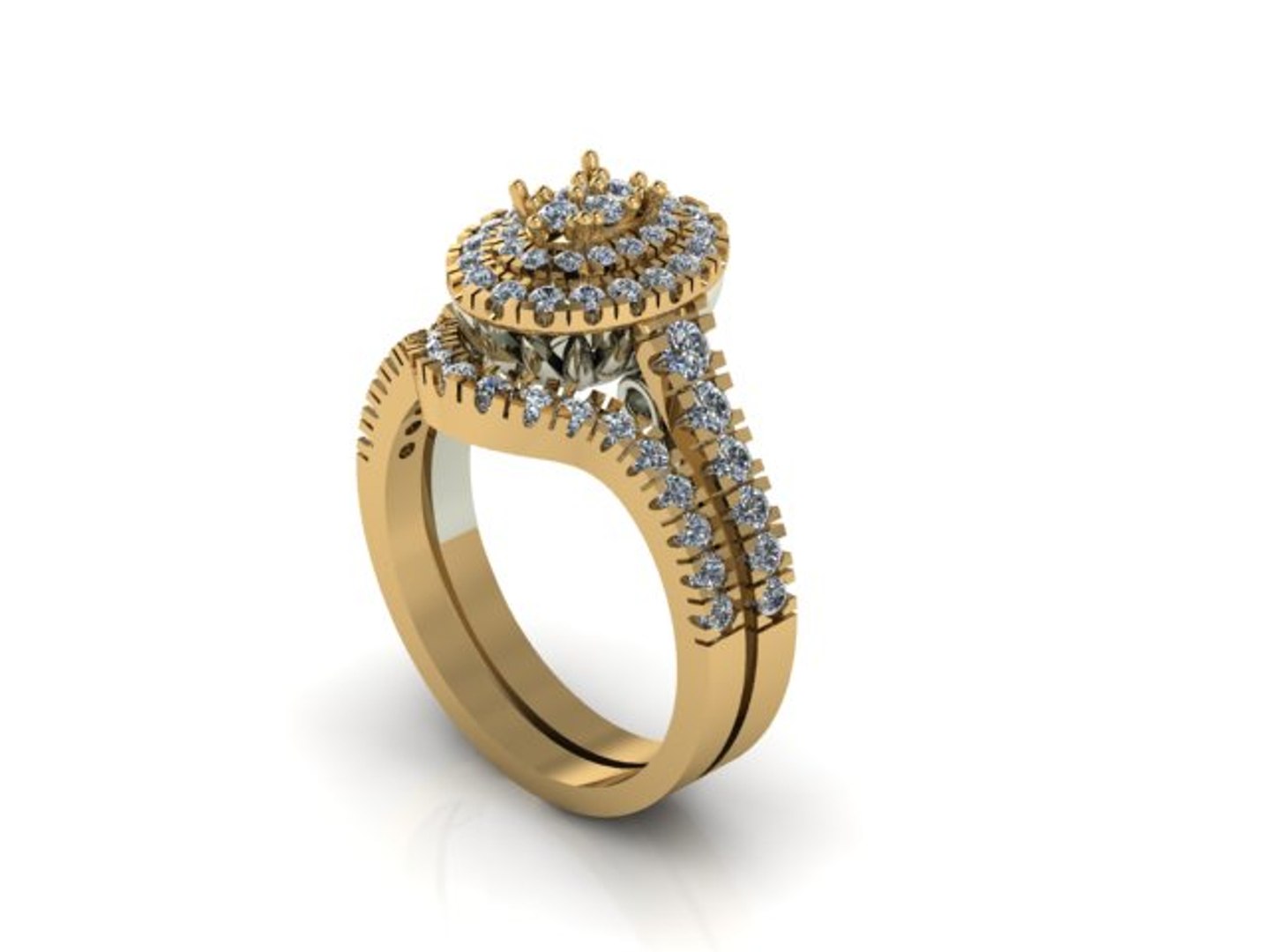 3D twins ring 30 - TurboSquid 1549515