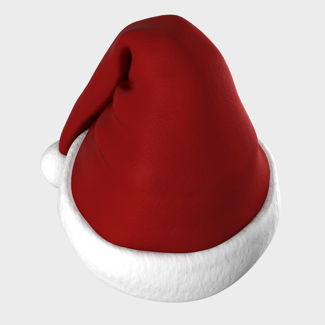 3ds Max Santa Claus Cap