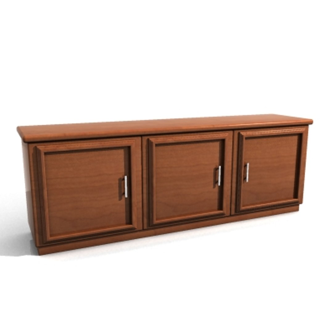 3d Cabinets Counters Kitchen Model