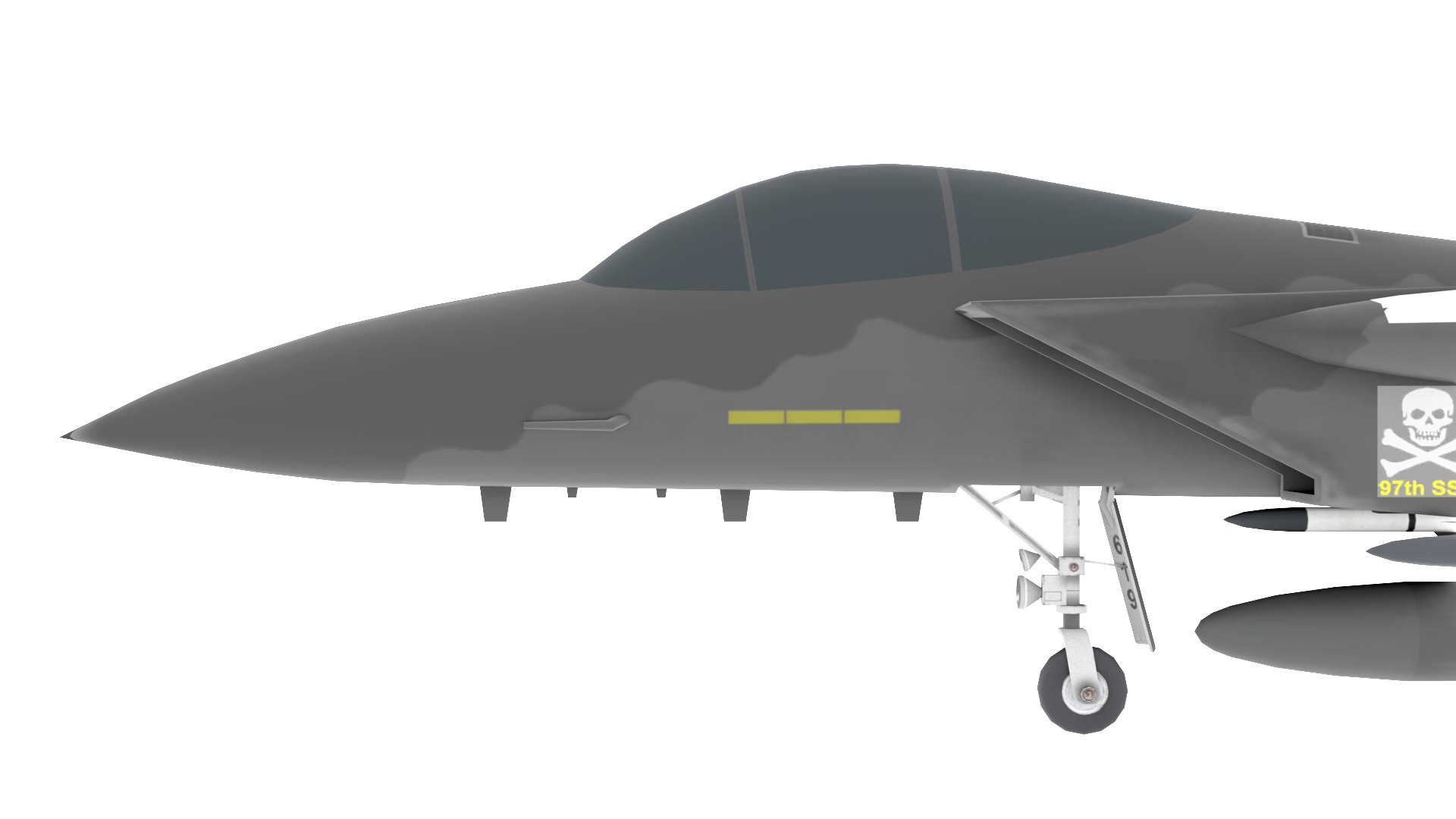 McDonnell Douglas F-15 Eagle 3D Model - TurboSquid 2377461