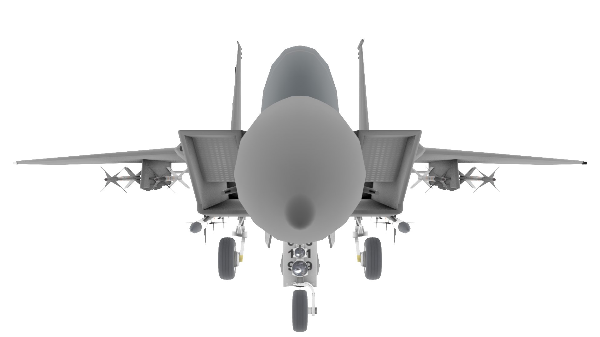 McDonnell Douglas F-15 Eagle 3D Model - TurboSquid 2377461