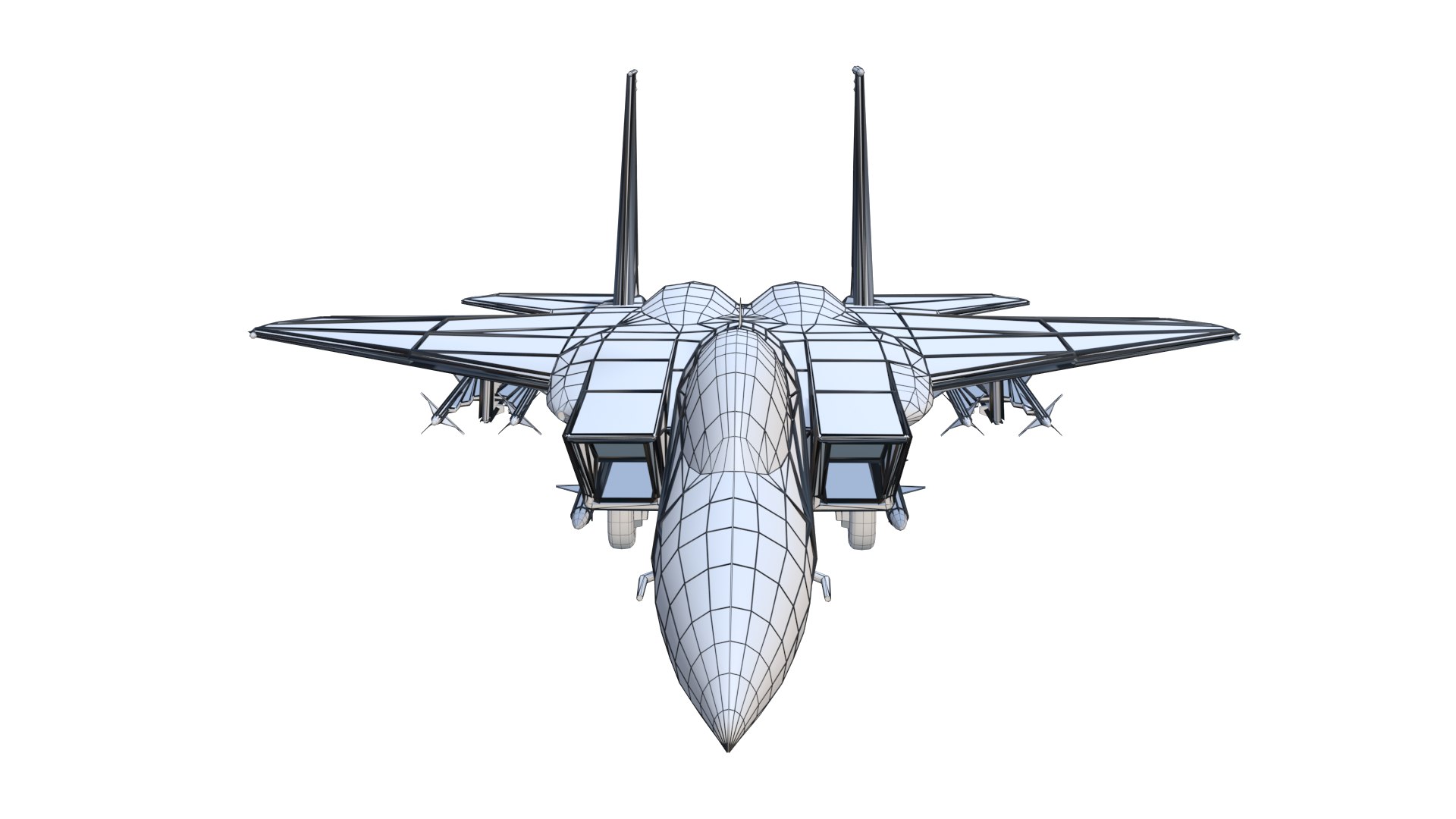 McDonnell Douglas F-15 Eagle 3D Model - TurboSquid 2377461