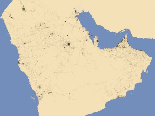 3D entire gulf region - model - TurboSquid 1335060