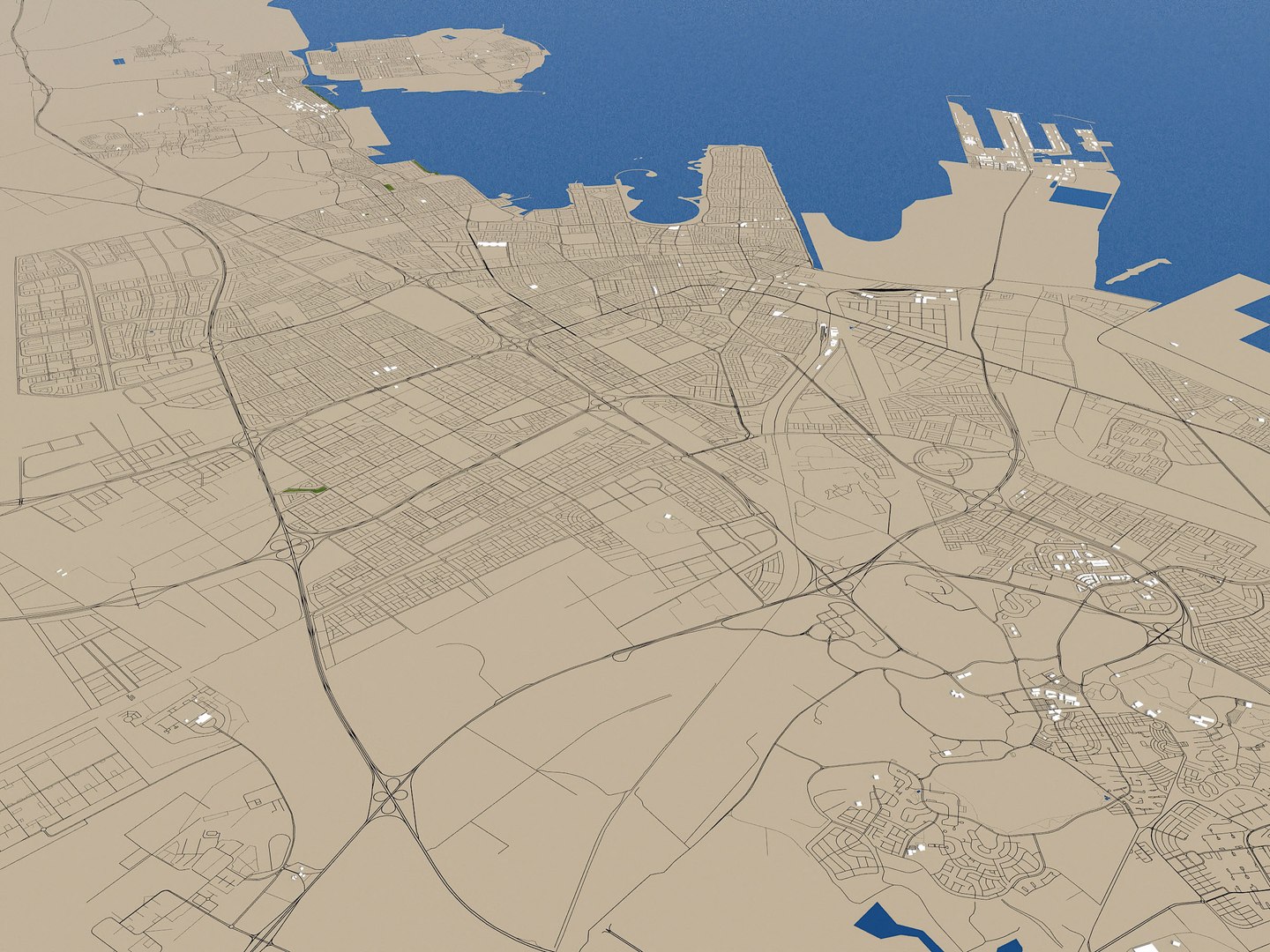 3D Entire Gulf Region - Model - TurboSquid 1335060