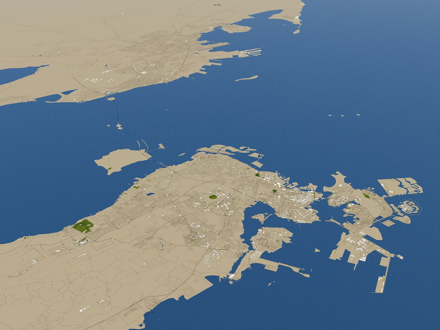 3D Entire Gulf Region - Model - TurboSquid 1335060