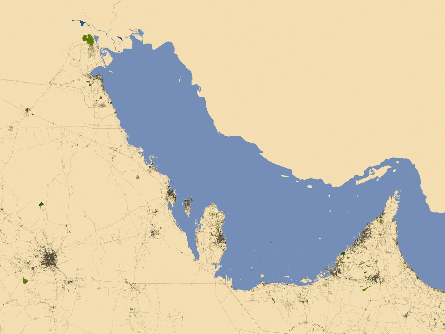3D Entire Gulf Region - Model - TurboSquid 1335060
