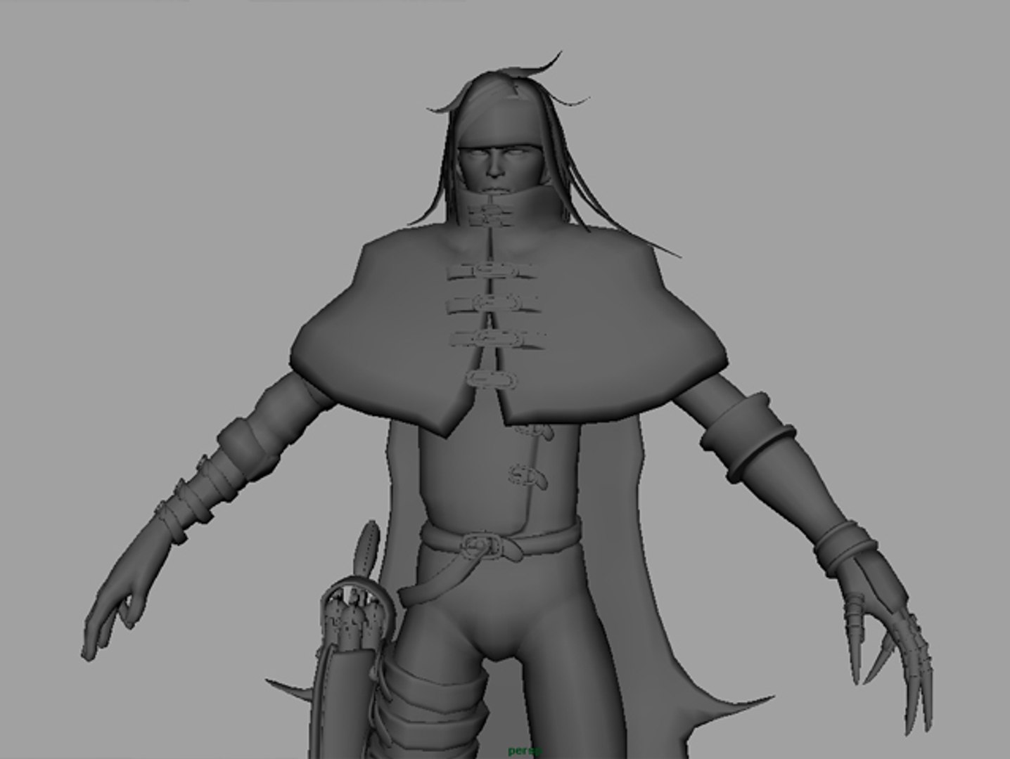 3d Vincent Valentine