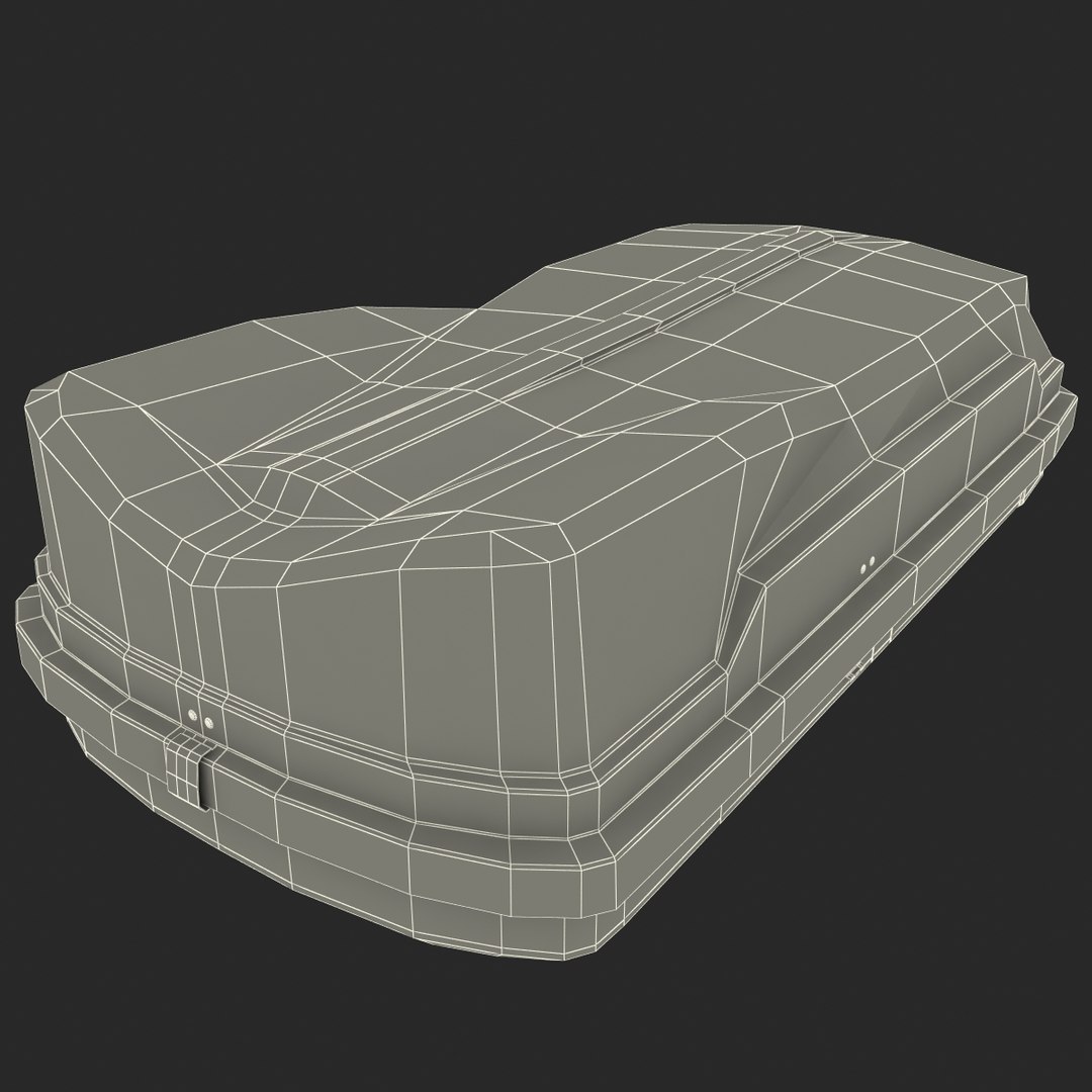 3d Roof Boxes Model