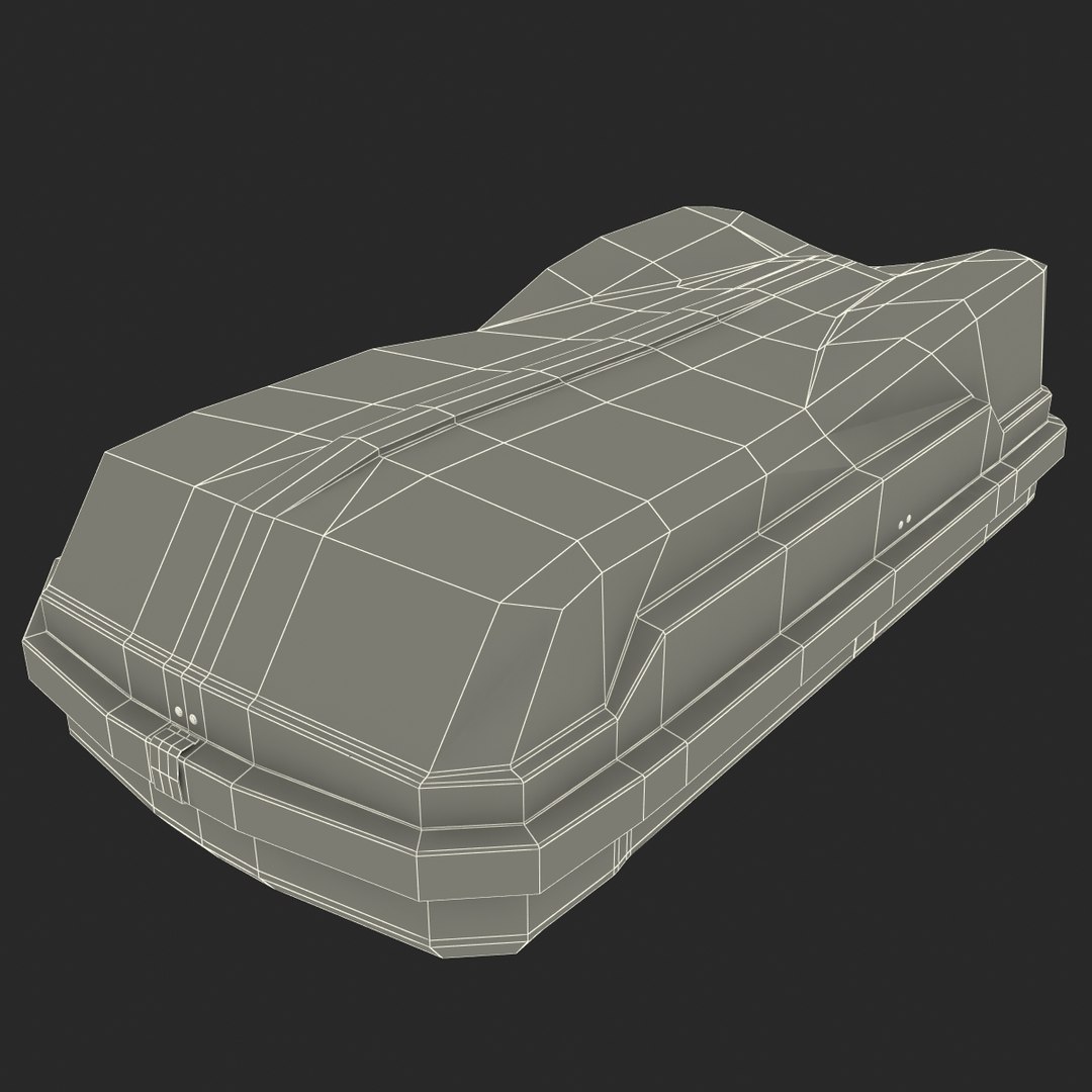 3d Roof Boxes Model