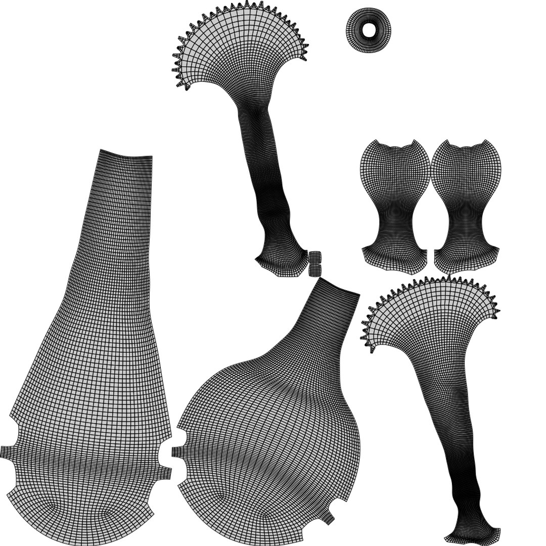 3D Female Reproductive System 3D Model - TurboSquid 2216142