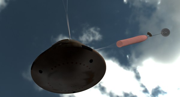 reentry apollo command module 3d model