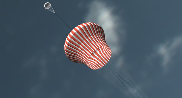 reentry apollo command module 3d model