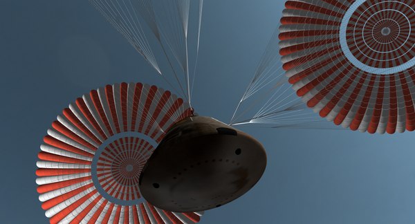 reentry apollo command module 3d model