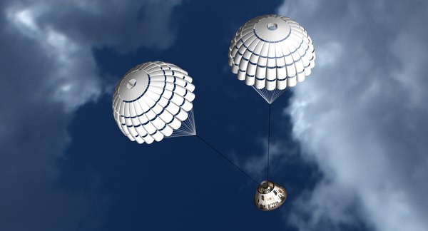 reentry apollo command module 3d model