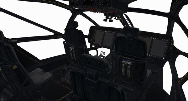 aerospatiale sa-2 samson helicopter 3d max