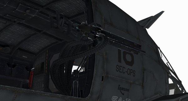 SA-2 삼손 3D 모델 - TurboSquid 970852