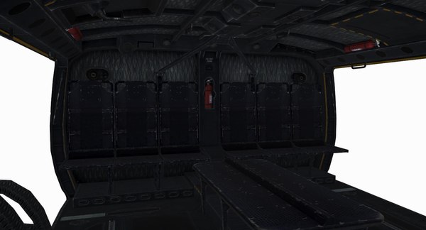 aerospatiale sa-2 samson helicopter 3d max