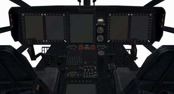 aerospatiale sa-2 samson helicopter 3d max