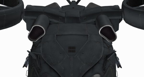 aerospatiale sa-2 samson helicopter 3d max
